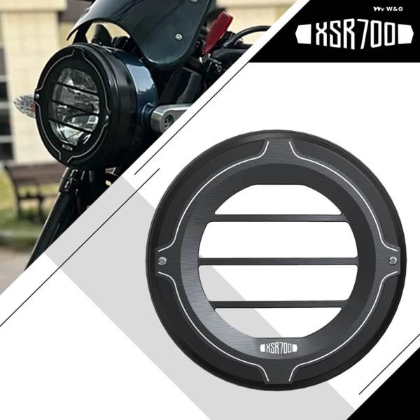 オートバイ アクセサリー ヘッドライト ガード グリル カバー ヤマハ XSR700 XSR 700 XSR900 XSR 900 2022 - 2025 カスタム パーツ アクセサリーProtective parts:Lighting &...