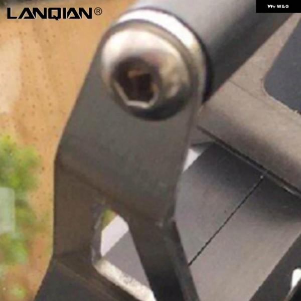 オートバイ ナビゲーション ブラケット GPS マウント 電話プレート ブラケット サポート ホルダー ホンダ CRF1000L AFRICA TWIN 2016 2017 2018 -2023 カスタム パーツ アクセサリーProtect...