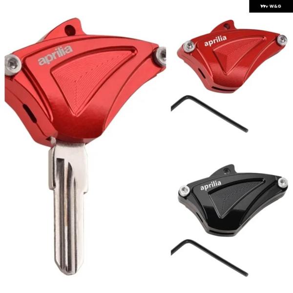 バイク キーカバー キャップ キーケース シェル アプリリア DORSODURO 750 1200 RSV MILL R FACTORY V4R RST1000 ETV1000 RS 125 RS125 RSV4 カスタム パーツ アクセサ...