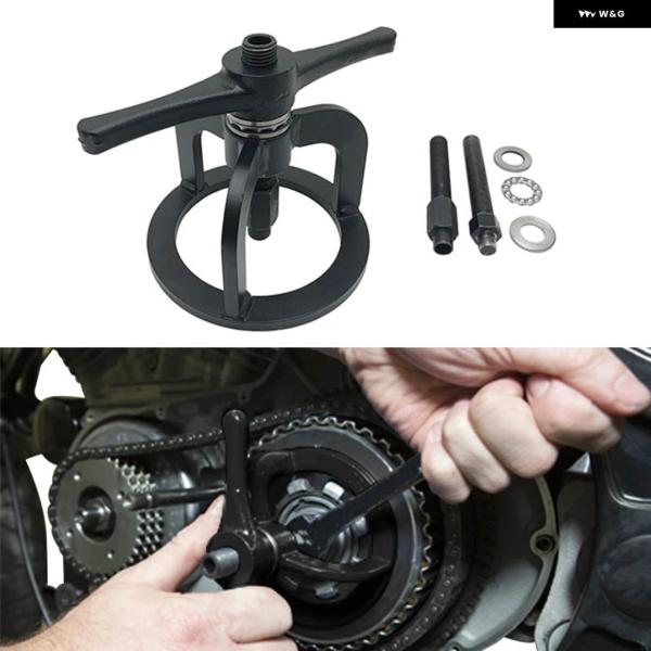 ツーリング ソフトテール 1340 スポーツスター 48 ダイナ 1200 93 オートバイ クラッチ スプリング コンプレッサー ツール スプリング 圧縮 カスタム パーツ アクセサリーHigh-concerned chemical:No...