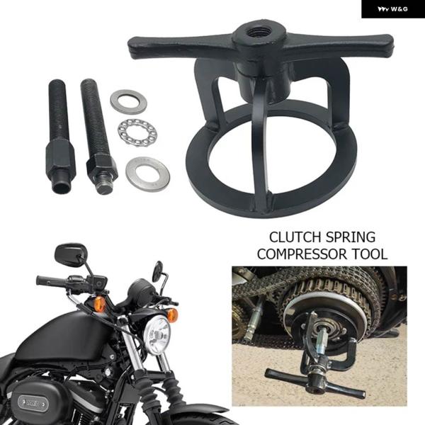 ツーリング ソフトテール 1340 クラッチ スプリング コンプレッサー ツール スプリング コンプレッション スポーツスター 48 ダイナ 1200 93 オートバイ カスタム パーツ アクセサリーHigh-concerned chemi...