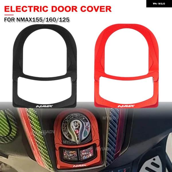 オートバイ 電動ドアロック 装飾 カバー スイッチ フレーム ヤマハ NMAX125 NMAX155 NMAX160 125 2020-2023 カスタム パーツ アクセサリーHigh-concerned chemical:NoneItem...