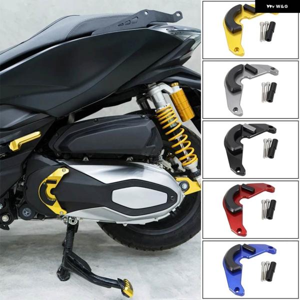 2020 2021 ホンダ FORZA350 FORZA 350 バイク アクセサリー CNCアルミ エンジン カバー タンクキャップ ケースガード カスタム パーツ アクセサリーProtective parts:Frame Protect...