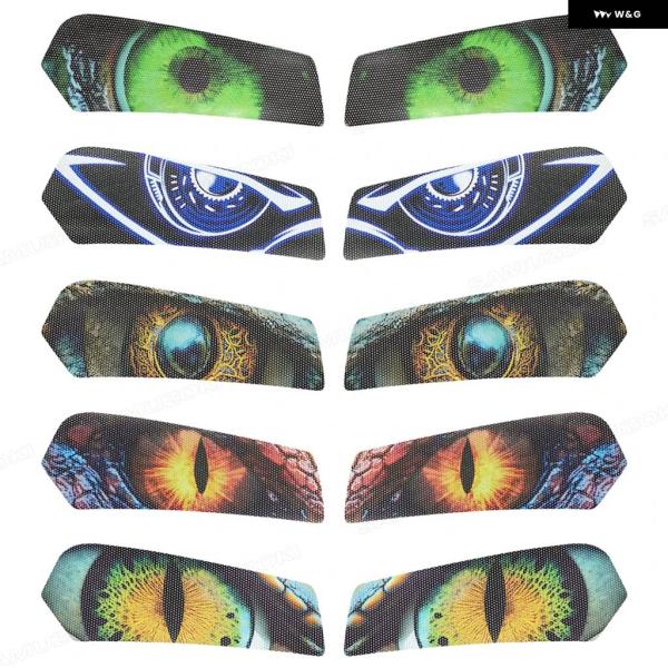 バイク ヘッドライト ステッカー ヘッドランプ デカール アクセサリー CAN-AM SPYDER F3 2015-2024 カスタム パーツ アクセサリーProtective parts:OtherHigh-concerned chemi...