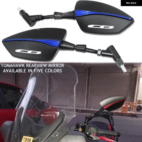 ホンダ CB125R CB150R CB190R CB250R CB300R CB400 CB500X CB500R 10MM調整可能リアビューミラー サイドミラー アクセサリー カスタム パーツ アクセサリーHigh-concerned ...