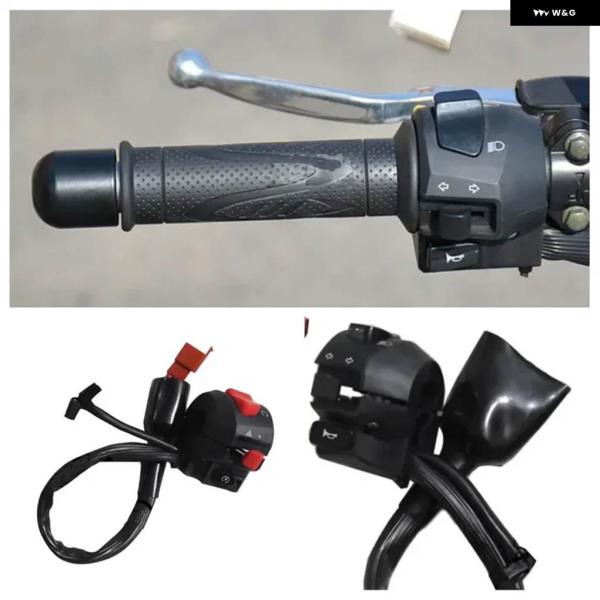 BENELLI TNT125 TNT135 BJ125-3E BJ125-3F TNT 125 135 オートバイ ハンドルバー 左 右 スイッチ アセンブリ スターター ホーン スイッチ ハンドル カスタム パーツ アクセサリーHigh-...