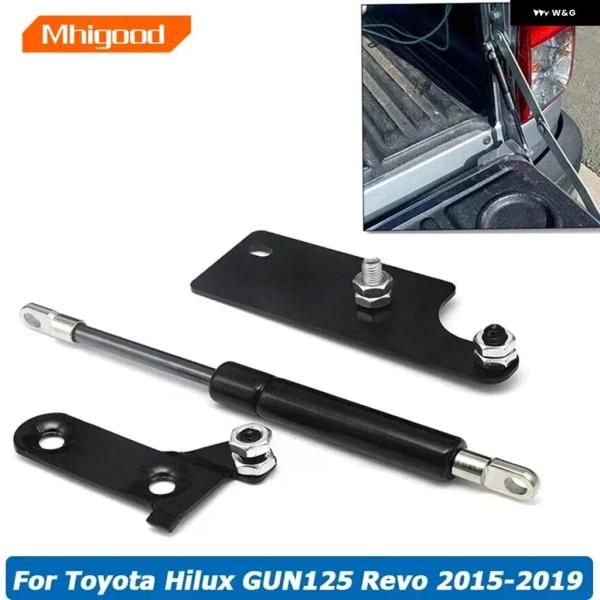 トヨタ ハイラックス GUN125 REVO 2015-2021 車用 リアテールゲート スローダウン サポート ロッド リフトストラットバー ガスショック ダンパー カスタム パーツ アクセサリーHigh-concerned chemic...