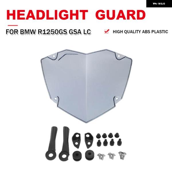 オートバイ クリア ヘッドライト ガードカバー ヘッドライト プロテクター BMW R1250GS R1200 R1250GS アドベンチャー 2022 2023 カスタム パーツ アクセサリーHigh-concerned chemical...