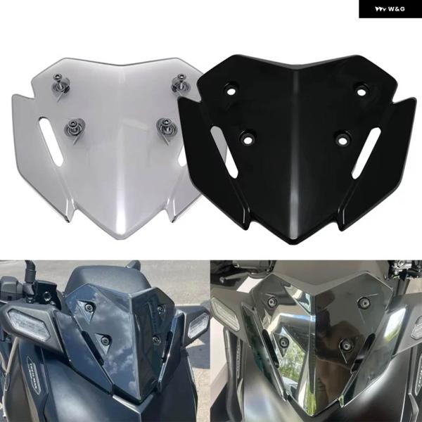 ヤマハ XMAX125 XMAX250 XMAX300 XMAX X MAX 125 250 300 X-MAX250 2023- バイク スポーツスクリーン ウインドシールド デフレクター ウインドガード カスタム パーツ アクセサリーH...