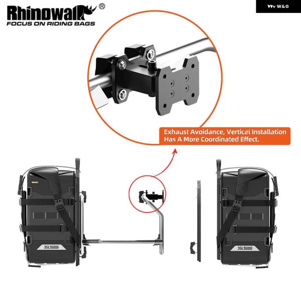 サイドラックエクステンダー スペシャル MJX2004 金属 アクセサリー バイク バッグエクステンダー カスタム パーツ アクセサリーHigh-concerned chemical:Noneis_customized:YesModel N...