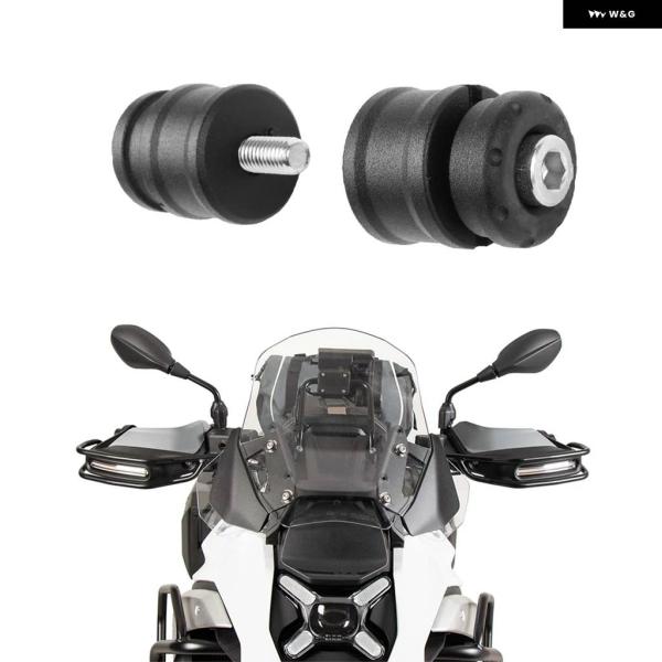 BMW R1300GS 1300 2023 - 2025 オートバイ ハンドルバー グリップ エンドキャップカウンターウェイト ハンドルバー エンドプラグカバー カスタム パーツ アクセサリーHigh-concerned chemical:...
