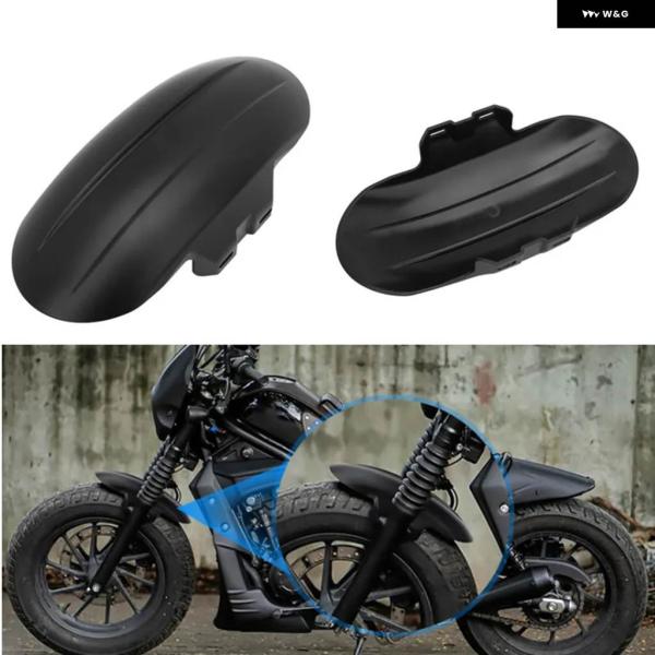 オートバイ ブラック フロントフェンダー マッドガード ABS フェアリング モトクロス アクセサリー ホンダ REBEL CMX300/500 CMX 300 500 2017-2023 カスタム パーツ アクセサリーHigh-conce...