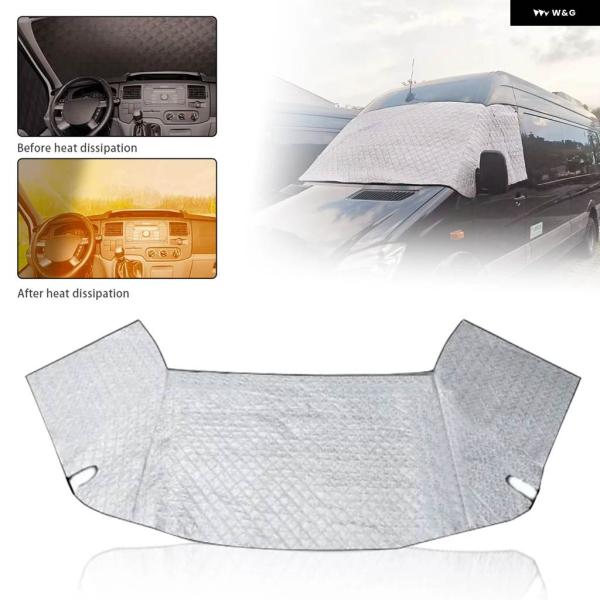 メルセデス ベンツ スプリンター 515 RV フロントガラス カバー 紫外線と車内温度低下を実現 カスタム パーツ アクセサリーProduct application scenarios:OtherCraft of Weaving:Oth...