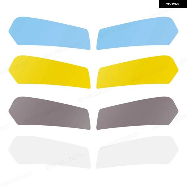 CAN-AM SPYDER F3 2015-2024 バイク ヘッドライト プロテクター フィルム スモークイエローブルークリア ヘッドランプ ティント ステッカー カスタム パーツ アクセサリーProtective parts:Other...