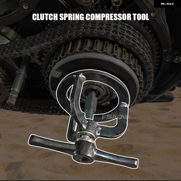 クラッチ スプリング コンプレッサー圧縮ツールキット ツーリング ソフトテール 1340 スポーツスター 48 ダイナ 1200 93 1セット カスタム パーツ アクセサリーHigh-concerned chemical:NoneMode...