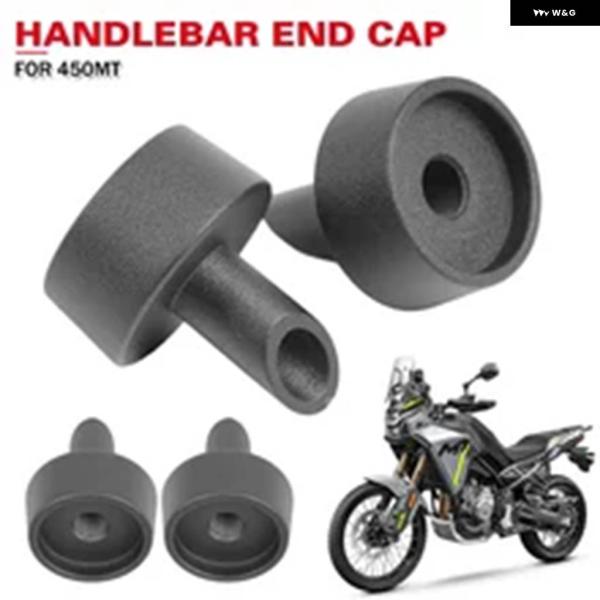 オートバイ ハンドルバー プラグエンドキャップ CFMOTO 450MT MT450 450 MT ハンドルバー グリップ エンド シルダープラグ バランスブロックアクセサリー カスタム パーツ アクセサリーHigh-concerned c...