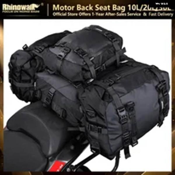 バイク バッグ 防水 インナーバッグ サドルバッグ キャリア 10L-20L-30L テールバッグ 多機能 アウトドア ライディングバックパック カスタム パーツ アクセサリーHigh-concerned chemical:NoneSpec...