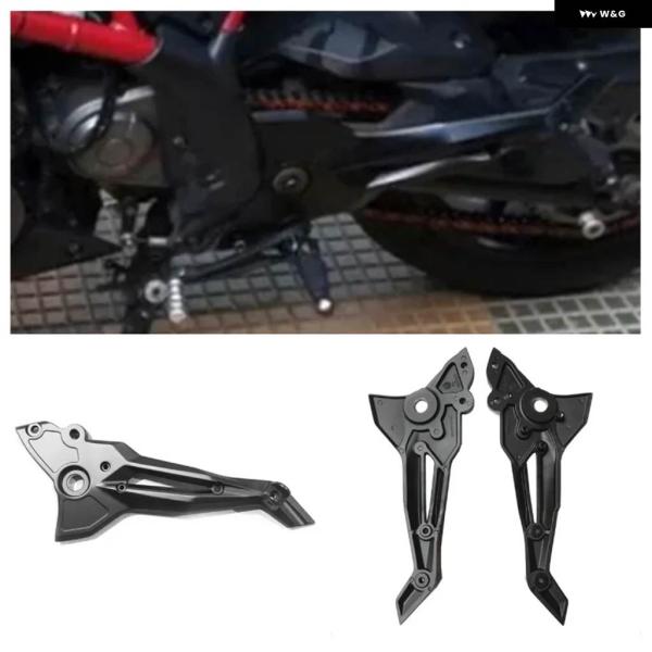 BENELLI BJ300GS BN302S オートバイ 左右ペダル ブラケット ペダル サポート BENELLI BJ300GS BN302S フットレスト ブラケット カスタム パーツ アクセサリーHigh-concerned chem...