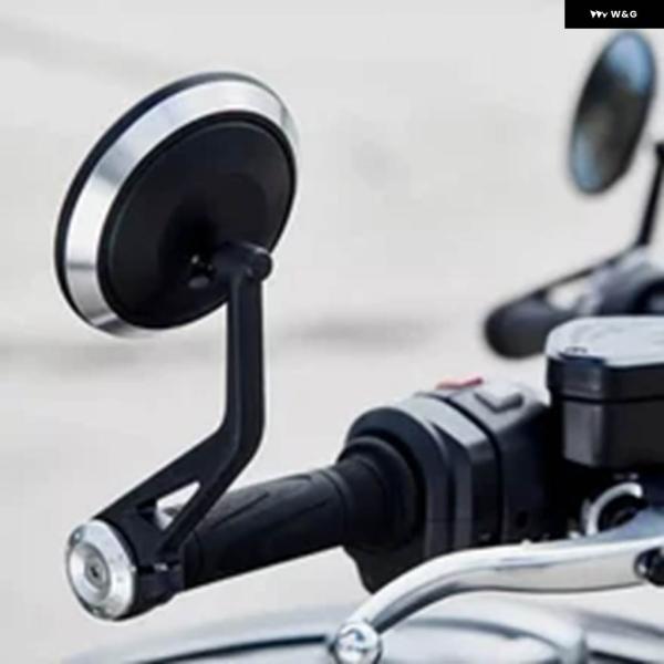 バイク ハンドルバー バックミラー ハンドルバー エンドミラー トライアンフ ROCKET 3 STREET TRIPLE S 765 RS/R SPEED TRIPLE 1200RS/RR カスタム パーツ アクセサリーHigh-conc...