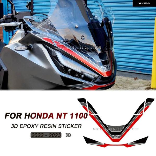 3D エポキシ樹脂 ステッカー キット DECALCOMANIE オートバイ アクセサリー ホンダ ステッカー 2022-2023 カスタム パーツ アクセサリーItem Weight:0.2kgItem Type:Decals &amp;...