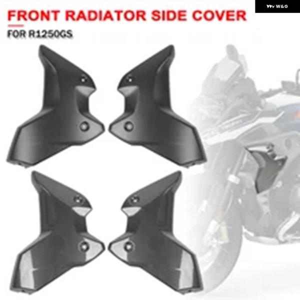 オートバイ フロント ラジエーター ガード フレーム サイド パネル フェアリング カバー アクセサリー BMW R1250GS R1250GS R1250GS GS1250 2018-2022 2023 カスタム パーツ アクセサリーPr...