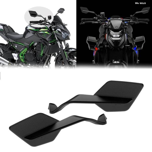 Z650 Z900パフォーマンス Z650スポーツアーバン Z900A2 SE オートバイ 固定翼ステルスバックミラー 回転サイドミラー カスタム パーツ アクセサリーHigh-concerned chemical:NoneItem Typ...