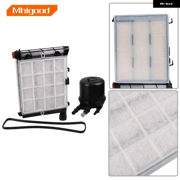 OEM燃料/水 フィルター キット 2017-2019 6.7L フォード パワーストローク FD4625 カスタム パーツ アクセサリーHigh-concerned chemical:NoneBrand Name:DUTRIEUXOrig...