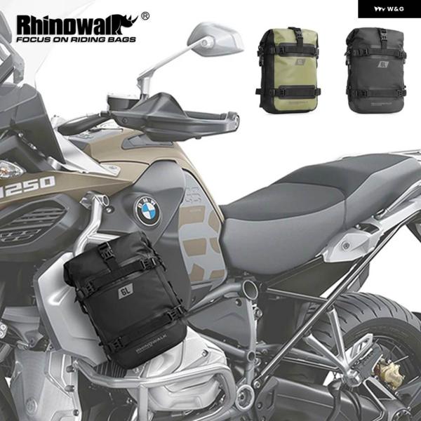 バイク バンパー バッグ 6L 防水 フレーム クラッシュ バー バンパーパック 多機能 モーター燃料 タンクバッグ リアサイドバッグ カスタム パーツ アクセサリーHigh-concerned chemical:NoneModel Num...