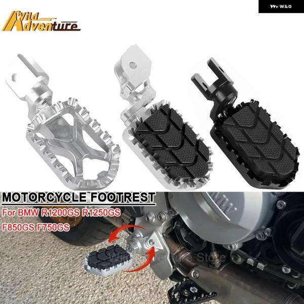 オートバイ 足場 フットレスト フットペグ BMW R1200GS ADV LC GS1200 R1250GS アドベンチャー F850GS F750GS S1000XR アクセサリー カスタム パーツ アクセサリーHigh-concern...