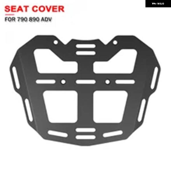 オートバイ キャリア プレート カーゴトップ ボックス シェルフ ホルダー アクセサリー 790 890 アドベンチャー/R/S リアテールトップケース トランク ブラケット カスタム パーツ アクセサリーHigh-concerned ch...