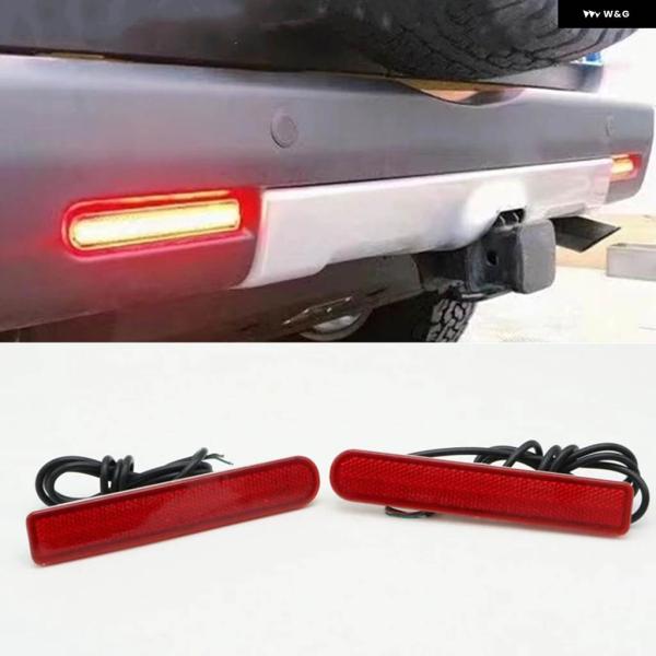 トヨタ FJ クルーザー 2007-2014 リア バンパー リフレクター ライトカスタム LED ランプ 1組 カスタム パーツ アクセサリーCertification:iso9001Voltage:12 VSpecial Feature...
