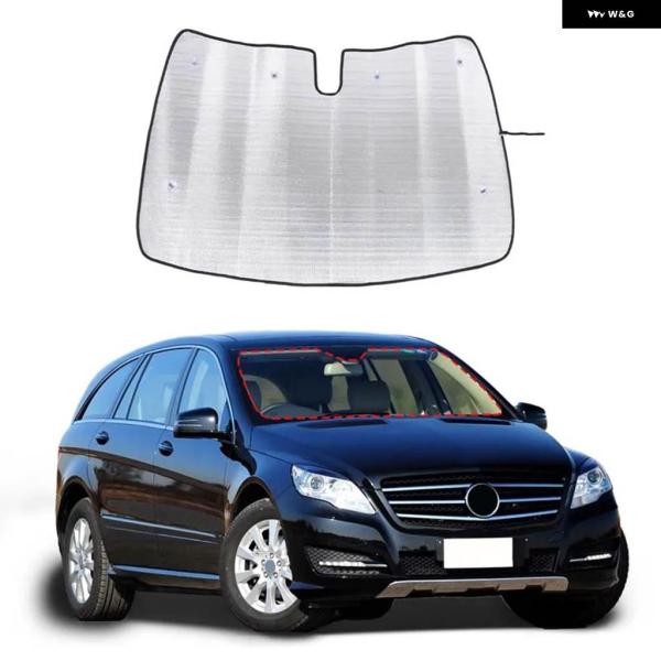 メルセデス ベンツ R クラス 2006-2017 車用 高効率 屈折 太陽光 フロントガラス シェード 1個 カスタム パーツ アクセサリーHigh-concerned chemical:NoneItem Weight:253kgItem...