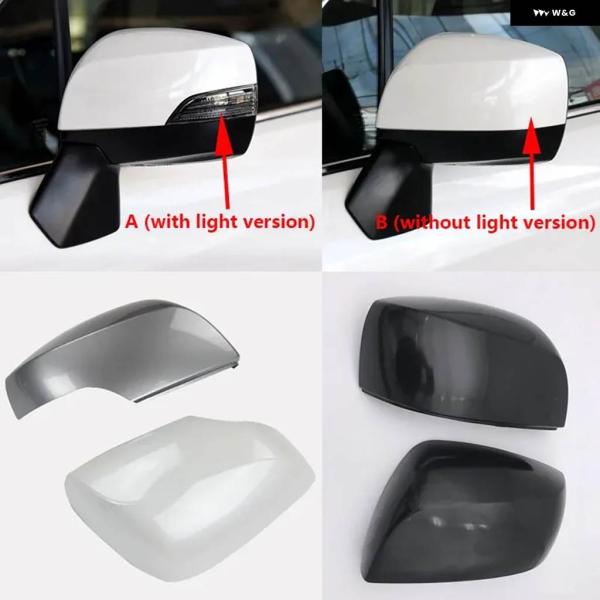 スバル アウトバック 2015-2018 XV 2013-2016 LAGECY フォレスター インプレッサ WRX STI 車外 リアビュー ドア サイドミラー カバー キャップ 蓋 カスタム パーツ アクセサリーHigh-concern...