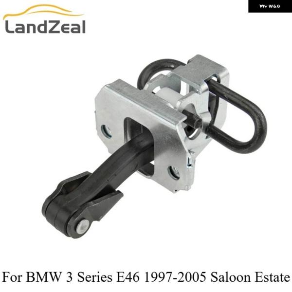 51218160959 車ドアチェックストラップストッパーリミッターヒンジ BMW 3シリーズ E46 316I 318I 320I 323I 325I 328I 1997-2005 サルーン エステート カスタム パーツ アクセサリーHi...