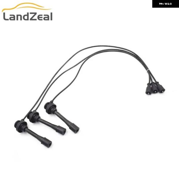 3PCS OEM MN153270 自動車用 スパークプラグ ケーブルセット 三菱 パジェロ モンテロ 3代目 V67W V77W 6G75 2002-2012 カスタム パーツ アクセサリーHigh-concerned chemical:...
