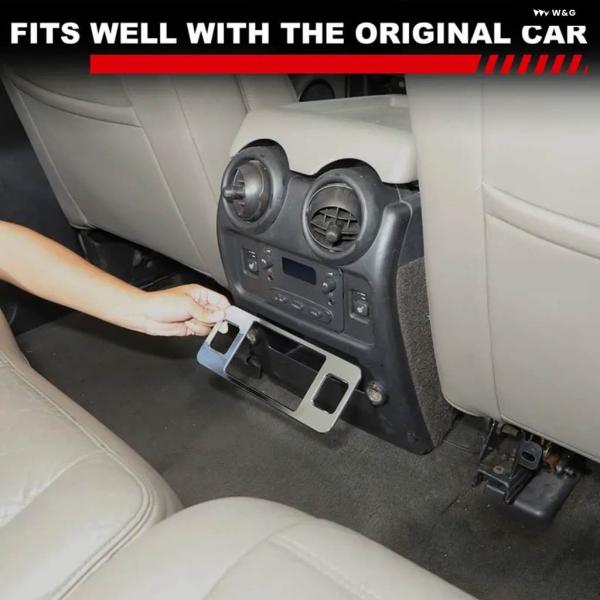 2003-2007 ハマー H2 リアエア アウトレット ボタン フレーム 車リアエア アウトレット 装飾 パネル 明カーパーツ カスタム パーツ アクセサリーHigh-concerned chemical:NoneItem Width:9...