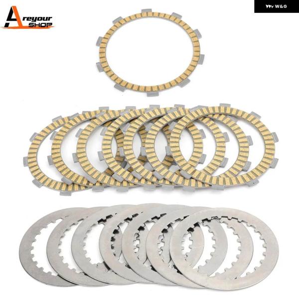 ホンダ NTV NT XL XRV VT 650 700 1988-2014 XL700V VT750RS SHADOW VT750CD NT700 クラッチキット フリクションプレート カスタム パーツ アクセサリーModel Numbe...