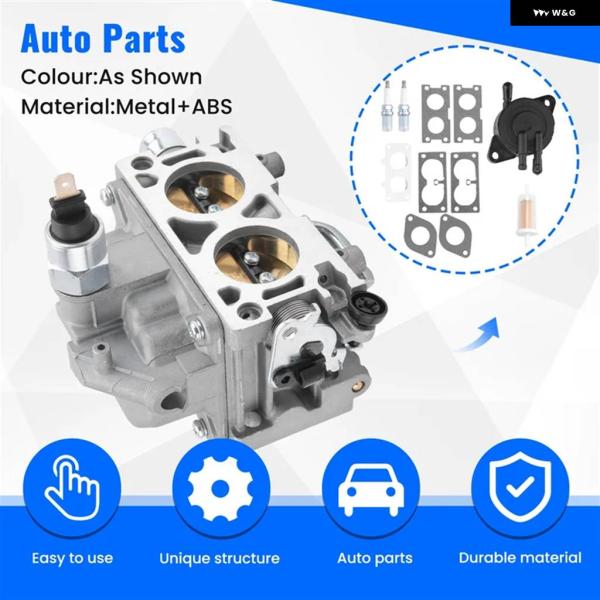 キャブレター 燃料 ポンプ フィルター スパークプラグ キット ホンダ GX630 GX630R GX660 GX690 16100-Z9E-033 16100-Z9E-023 カスタム パーツ アクセサリーHigh-concerned c...