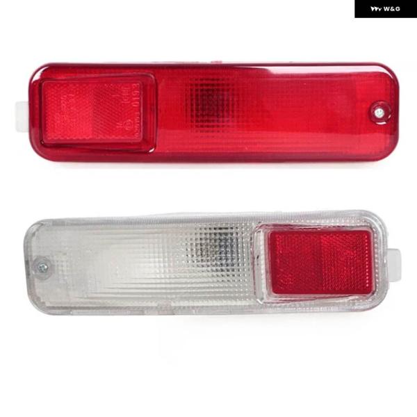 リア バンパー ライト リフレクター ブレーキライト シグナルライト ハザード灯 8150287401 1ペア トヨタ テリオス J100 1998-200 カスタム パーツ アクセサリーHigh-concerned chemical:No...