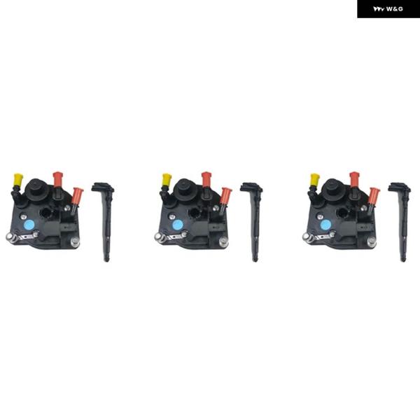 3X 9809757980 燃料 フィルター ヘッド センター チューブ 9672320980 シトロエン ベルリンゴ C3 C4 C5 207 208 308 3008 08-15 カスタム パーツ アクセサリーHigh-concerne...