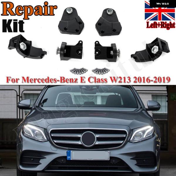 メルセデス ベンツ W213 2016-2019 ヘッドライト ブラケット リペア キット 左右 カスタム パーツ アクセサリーHigh-concerned chemical:NoneOrigin:Mainland ChinaUPC:768...
