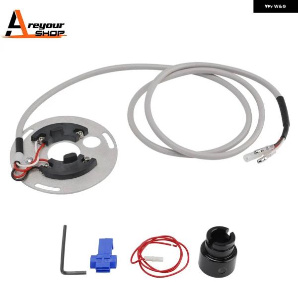 イグニッション ポイントピックアップ パルサープレート カワサキ KZ750 KZ650 KZ550 1977-1982 カスタム パーツ アクセサリーHigh-concerned chemical:NoneModel Name:M550-...