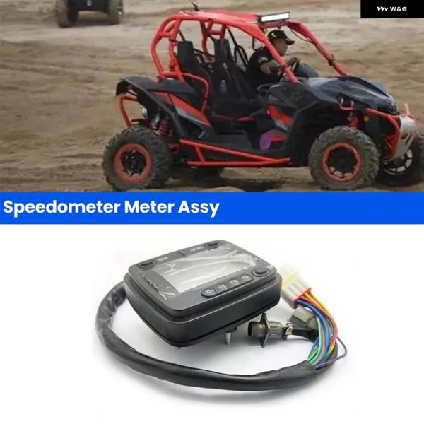 04-0916000 ATVコンビネーションデジタルスピード メーター メーター アセンブリ LIANGZI ODES 400CC LZ400-4 交換部品 カスタム パーツ アクセサリーHigh-concerned chemical:No...