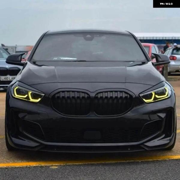 レモンイエロー DRL LED ボード BMW 1 F40 2シリーズ F44 LED ヘッドライト デイタイム ランニングライト カーイエロー カスタム パーツ アクセサリーHigh-concerned chemical:NoneFor ...
