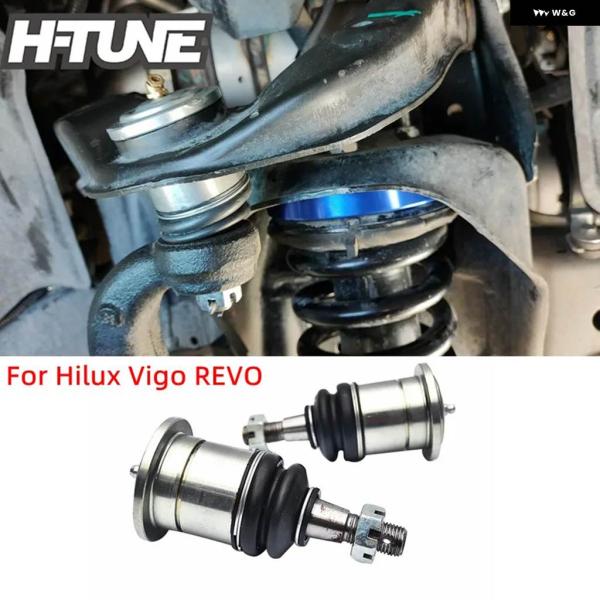 25MM 延長 フロントグリースアッパーボールジョイント ハイラックス ヴィーゴ KUN25 KUN26 REVO 4WD 2005 カスタム パーツ アクセサリーPlacement on Vehicle:Front, Left, Righ...