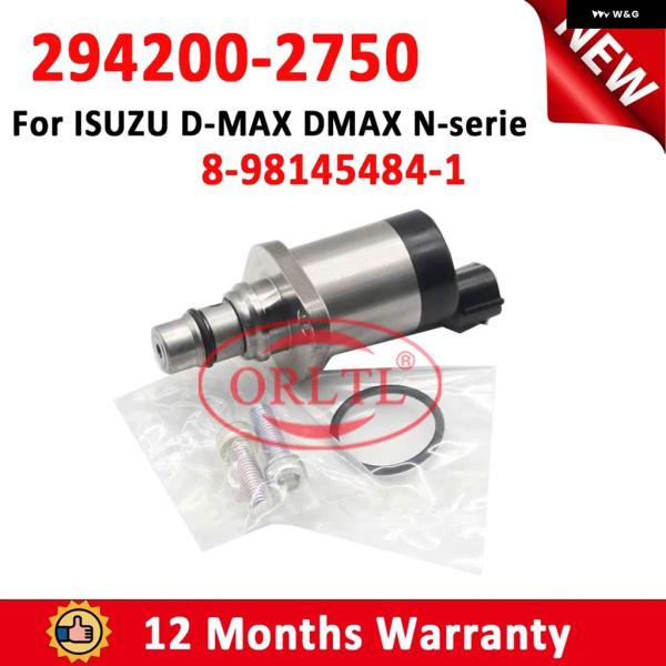 294200-2750 8-98145484-1 SCV サクション コントロール バルブ キット ISUZU D-MAX DMAX Nシリーズ 2.5 DT 4JK1 4JJ1 8981454841 カスタム パーツ アクセサリーHigh...