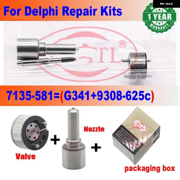 EMBR00101D 28236381 9686191080 リペア キット 7135-581 9308-625C G341 SSANG YONG MERCEDES FORD FIAT CITROEN ORLTL カスタム パーツ アクセサ...