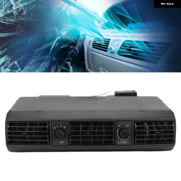 ダッシュボード センター エアベント 汎用 エアコン ダッシュアンダーダッシュ360CFM エアコン エバポレーター交換RVバンキャンピングカー カスタム パーツ アクセサリーHigh-concerned chemical:NoneSpec...