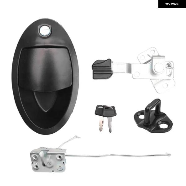 ロックブロックハンドル交換用LIUGONG 150E 915E 920E 922E 936E 9075E掘削機部品ドアロック アセンブリ キャブドアロック カスタム パーツ アクセサリーHigh-concerned chemical:Non...