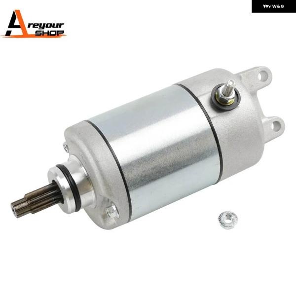 スターターモーター ADLY HURRICANE 280 320 / CANYON 320 / ONLINE ATV 3.2 S X カスタム パーツ アクセサリーHigh-concerned chemical:NoneSpecial Fe...